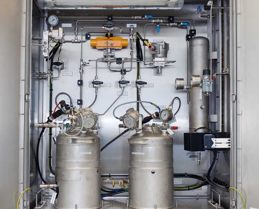 Analyser & Sampling Systems - 360KAS - Analyser & Sampling Systems