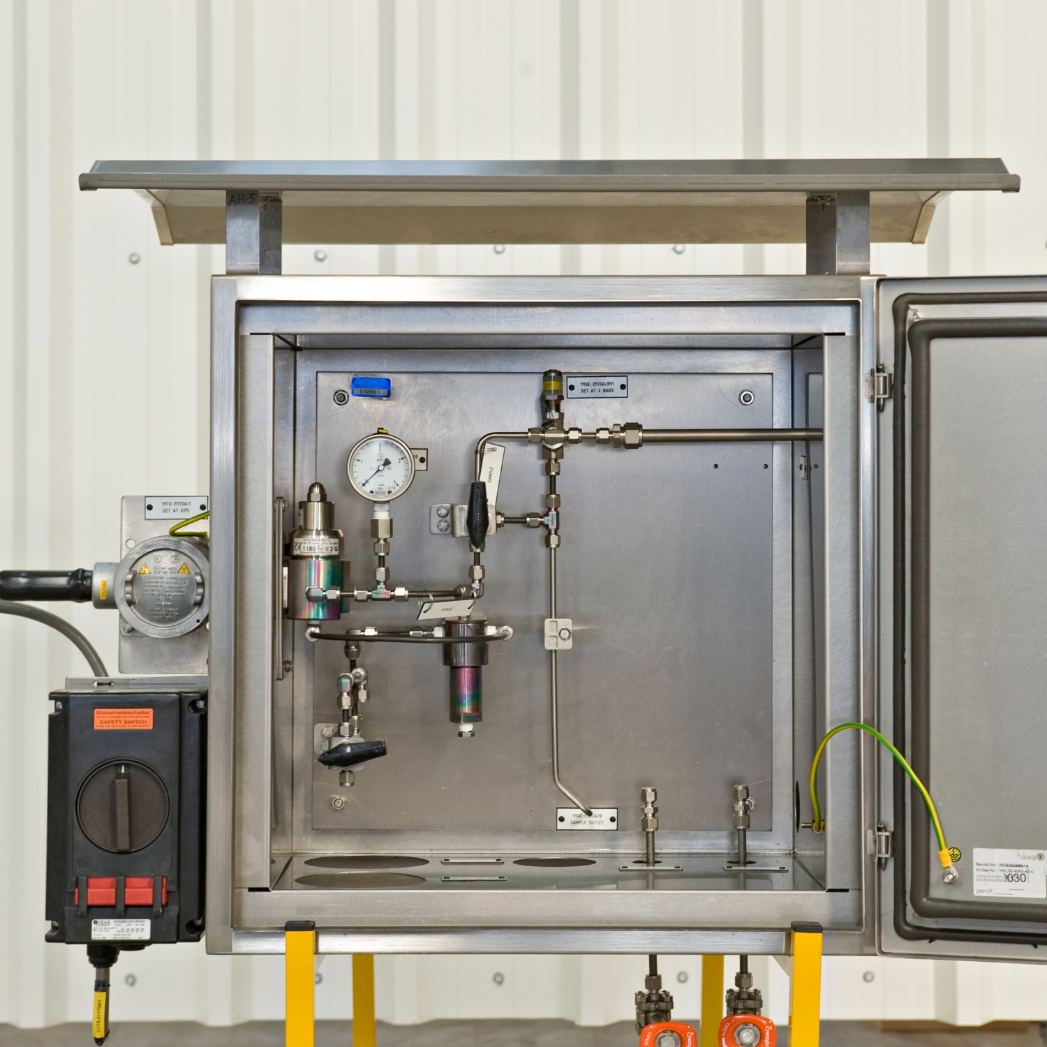 Products - 360KAS - Analyser & Sampling Systems