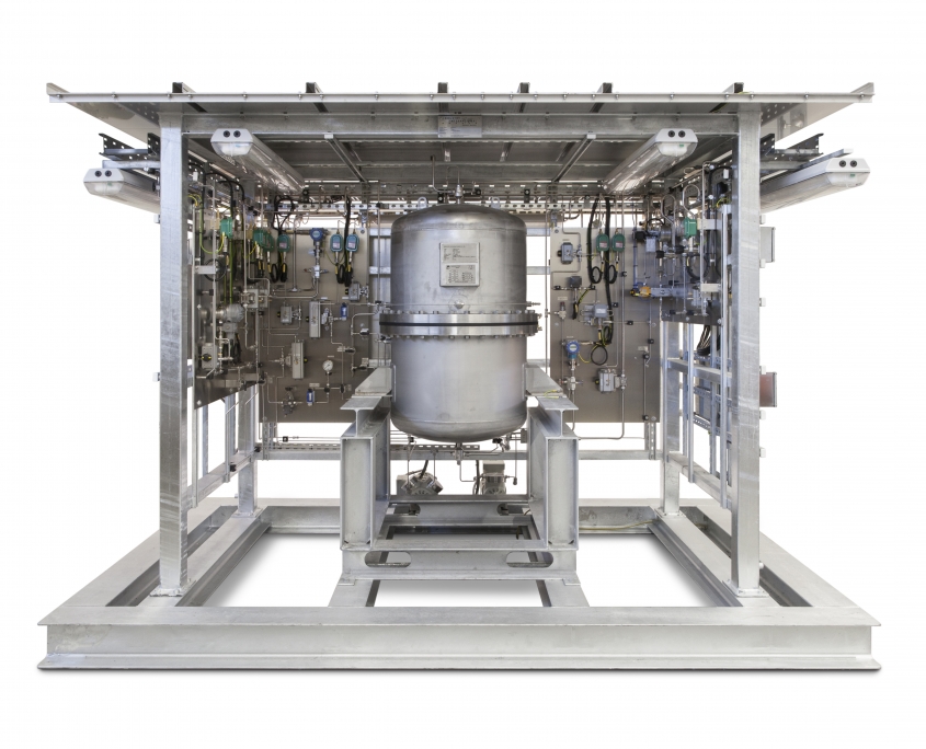 LNG Sampling Systems - 360KAS - Analyser & Sampling Systems