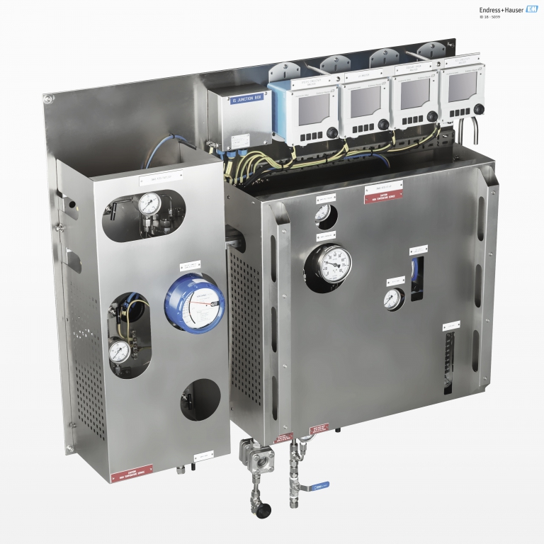 New Project – LNG Dome Sampler - 360KAS - Analyser & Sampling Systems