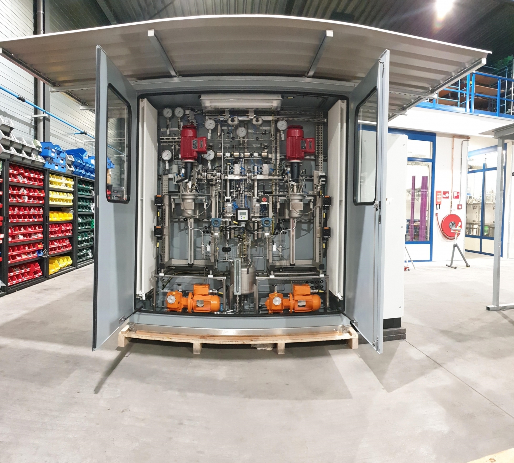 Successful Delivery – Slurry Catalyst Feeder Unit - 360KAS - Analyser ...