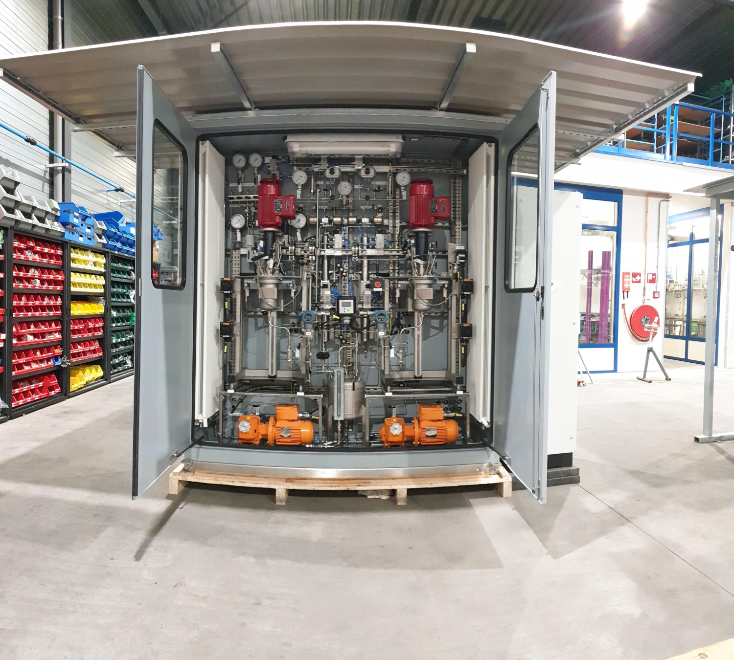 Successful Delivery – Slurry Catalyst Feeder Unit - 360KAS - Analyser ...