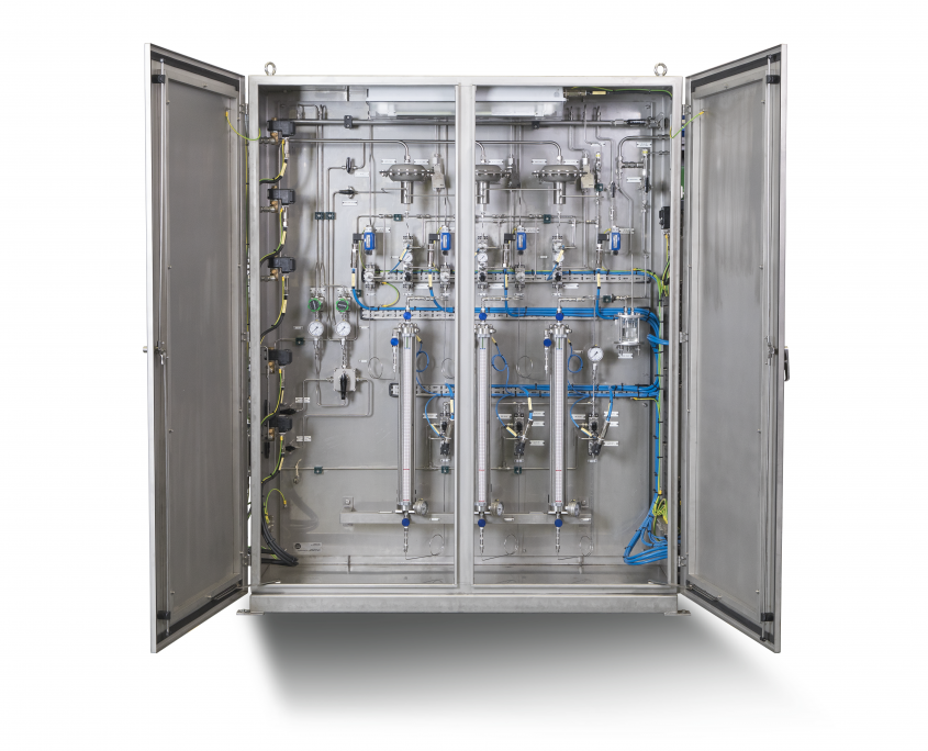 Intermittent (CP/FP) LNG Sampling System - 360KAS - Analyser & Sampling ...