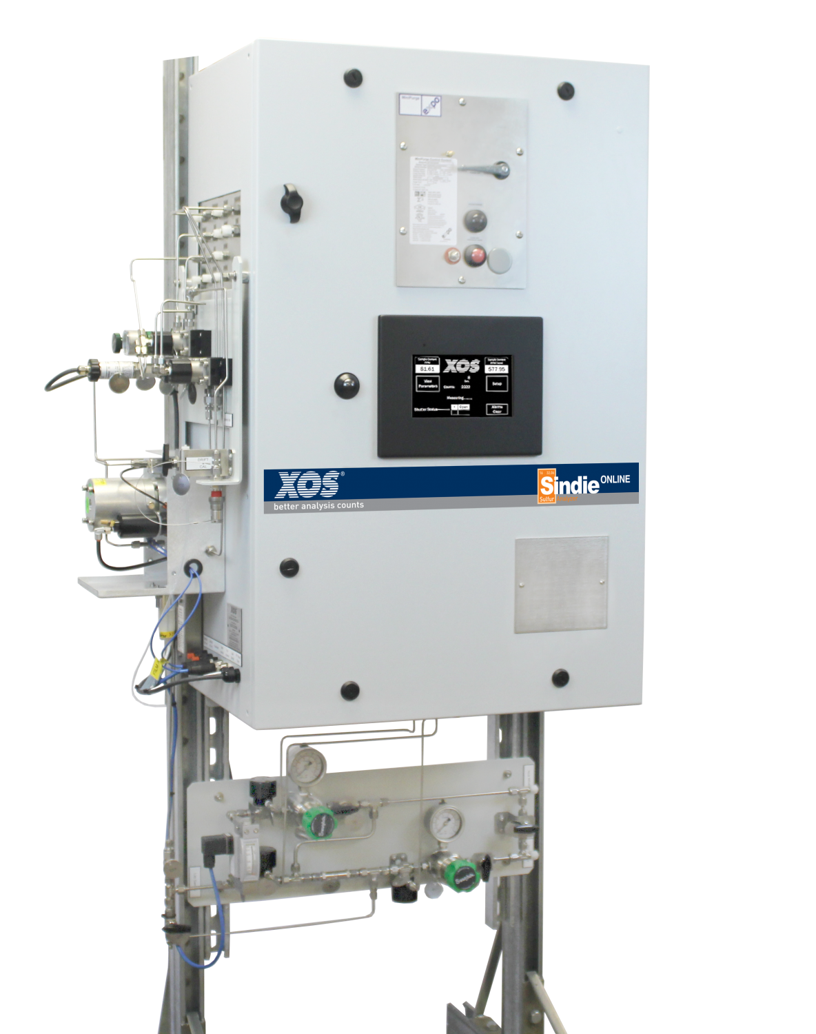 X-RAY OPTICAL SYSTEMS (XOS) - 360KAS - Analyser & Sampling Systems