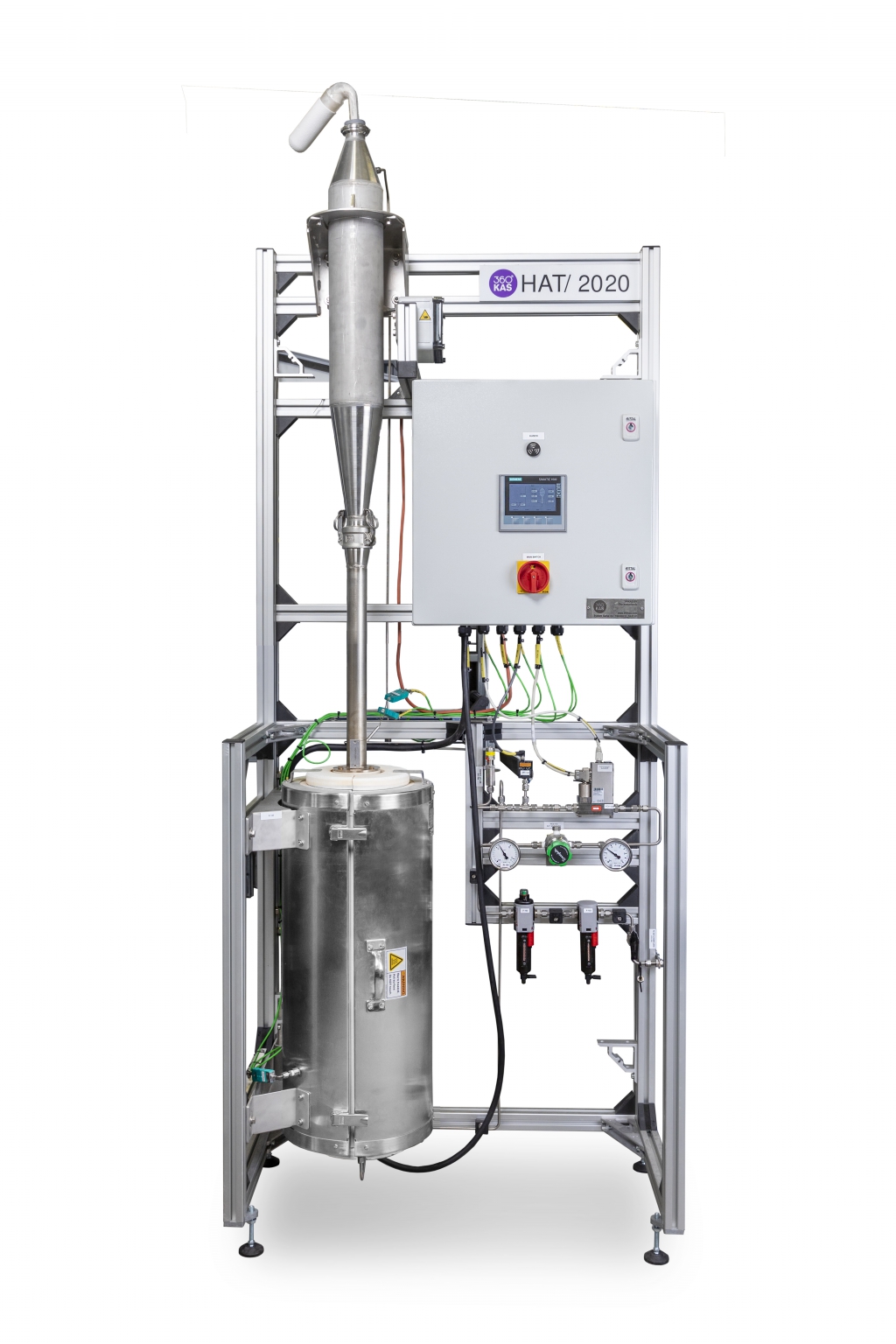 Hot Attrition Test (HAT) Unit - 360KAS - Analyser & Sampling Systems
