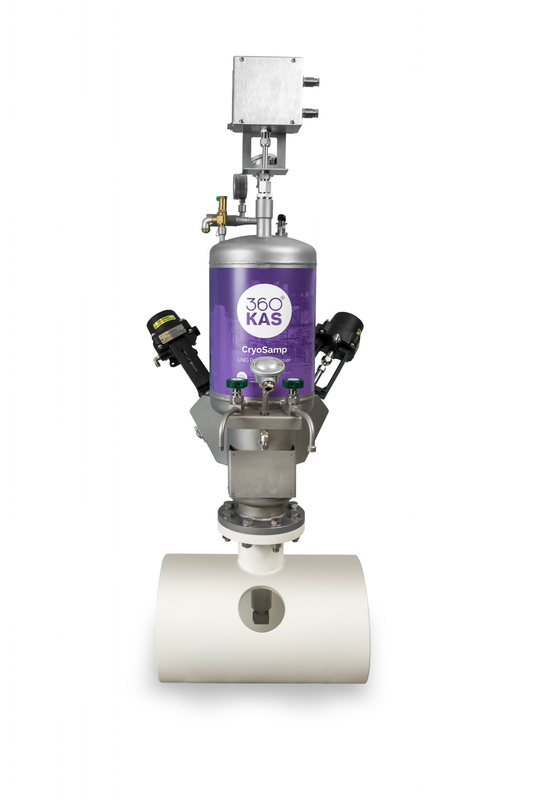 LNG Sampling Systems - 360KAS - Analyser & Sampling Systems