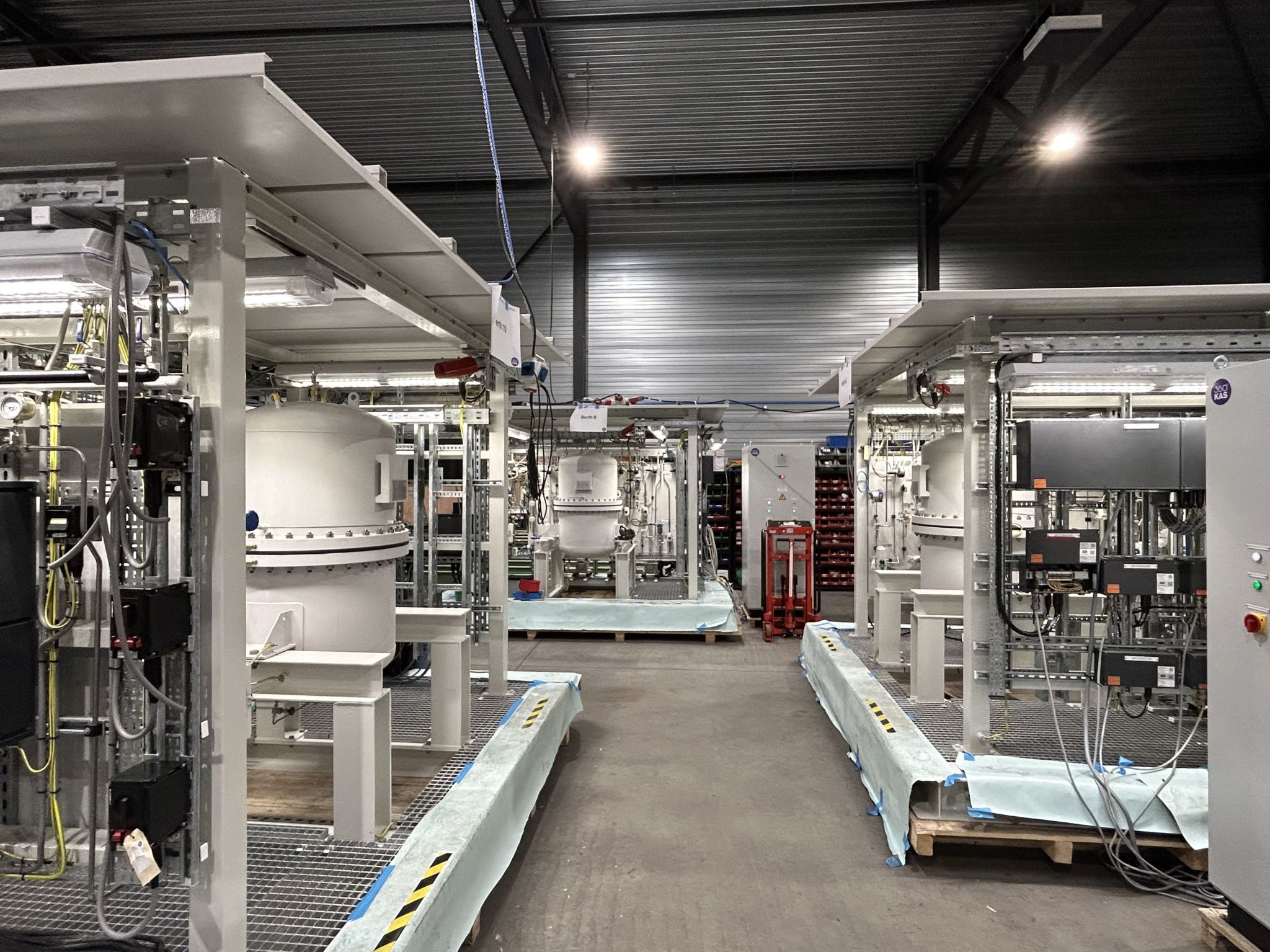 FAT continuous waterless (membrane) LNG sampling systems - 360KAS ...