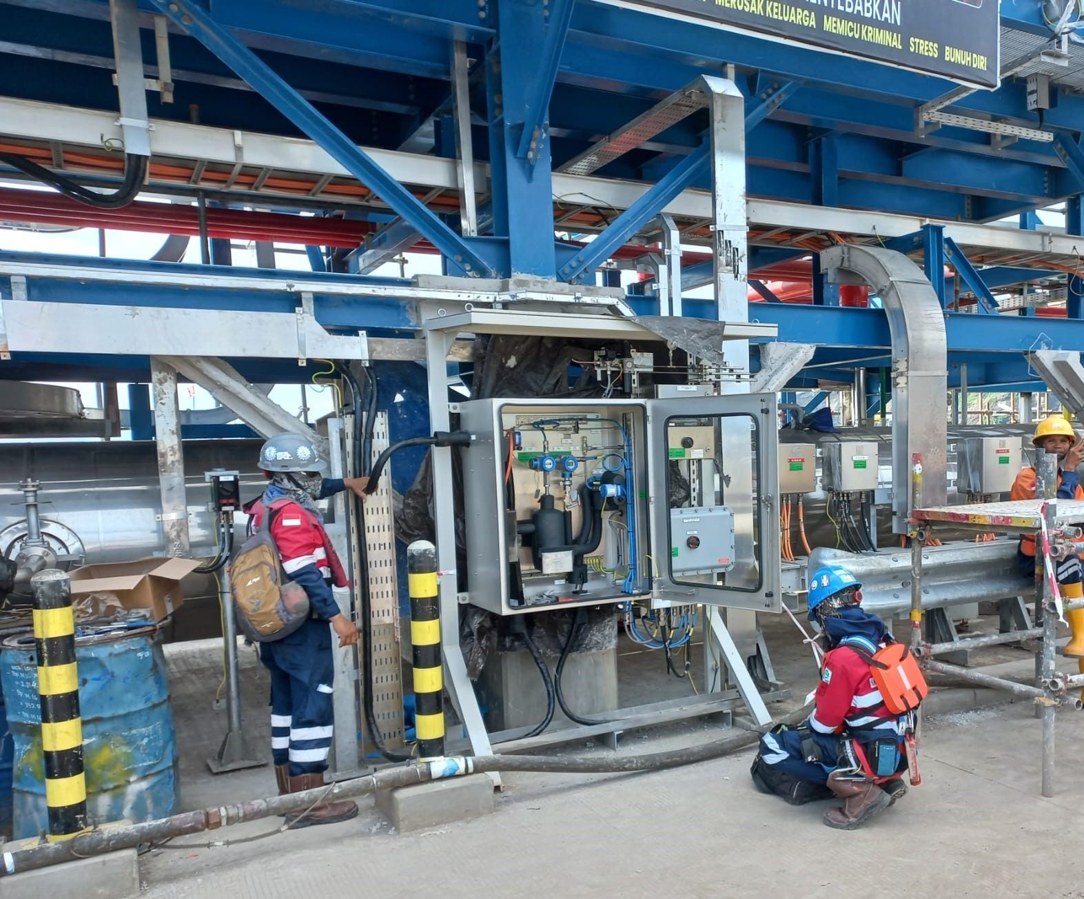 Successful LNG Project in Indonesia - 360KAS - Analyser & Sampling Systems